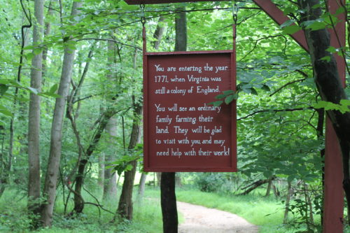 Claude_Moore_Entrance | Colonial Roads