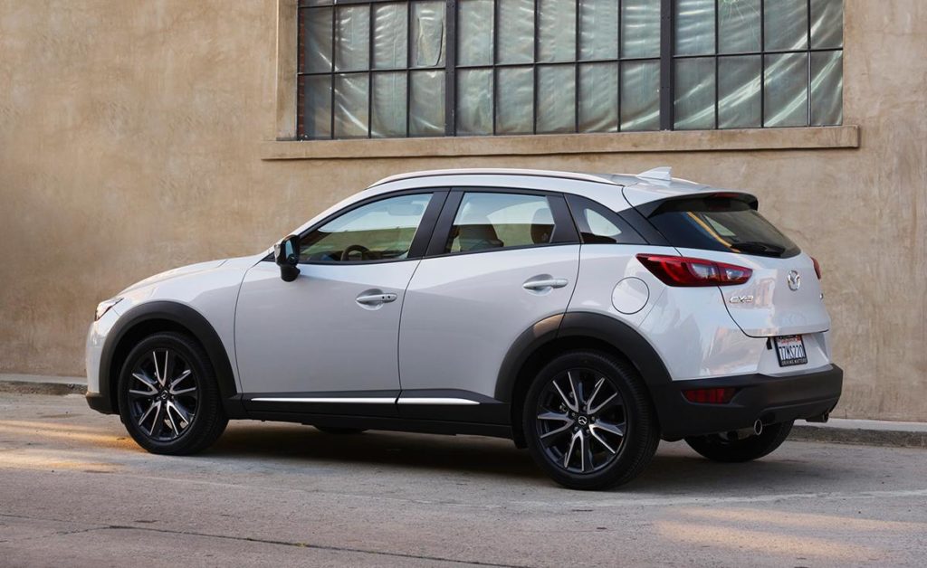 2018 Mazda CX-3: Happy Smiley Faces with Mazda’s Crossover | Colonial Roads