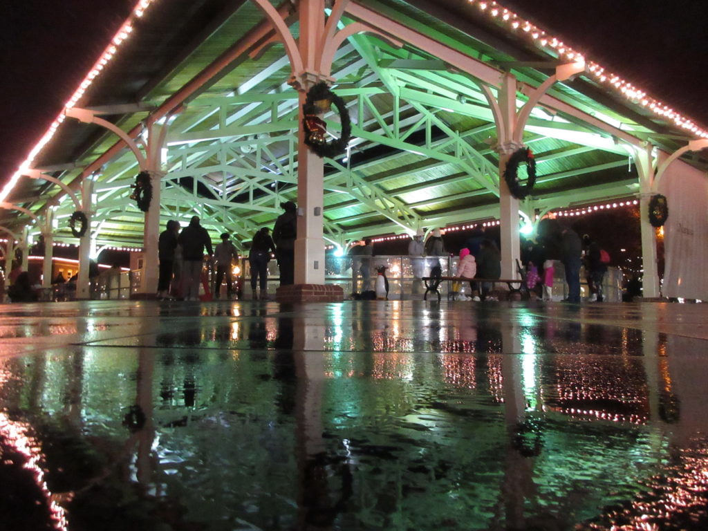 Manassas Holiday Lights Rink (1) | Colonial Roads
